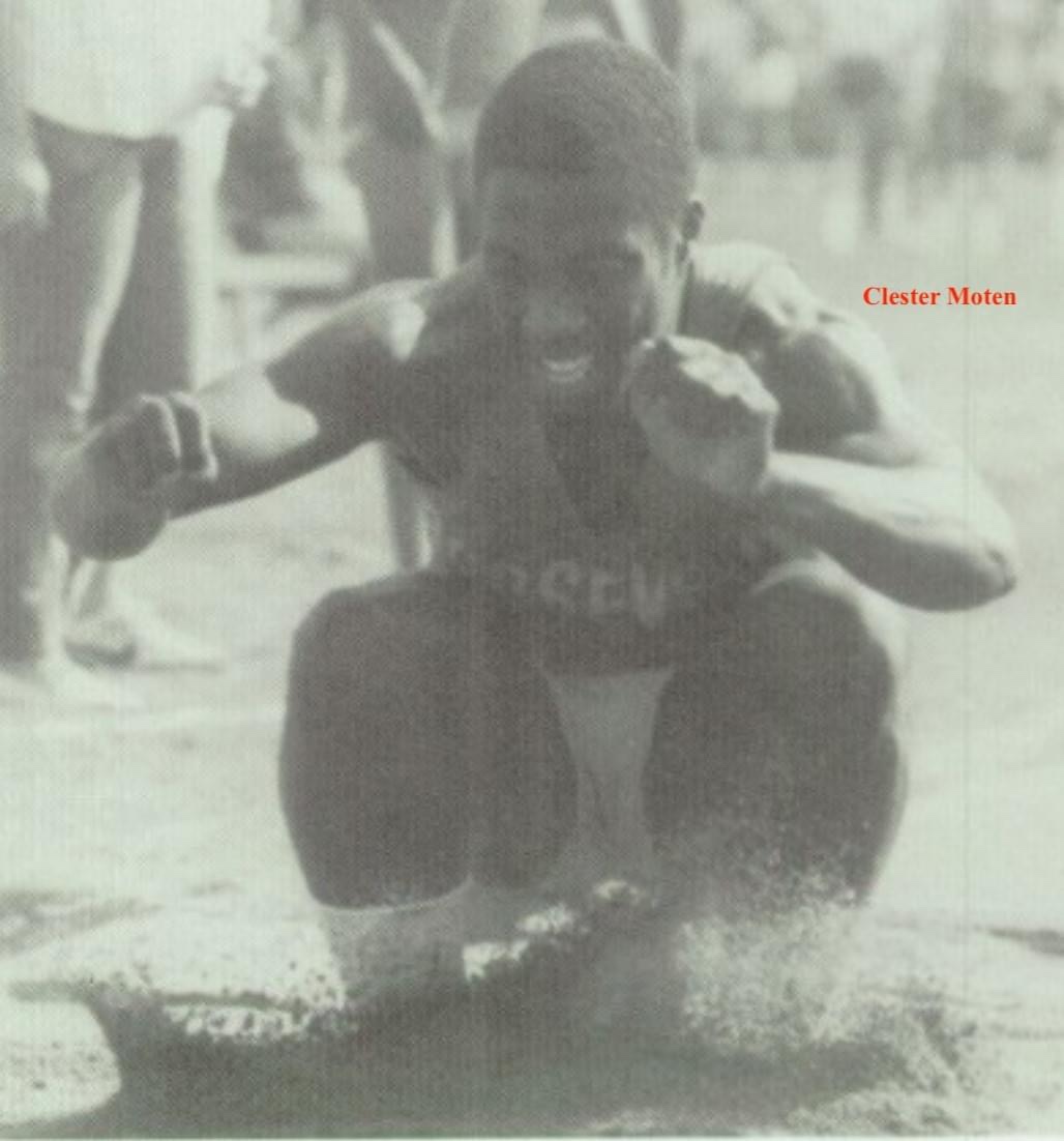 The Legend of Clester Moten, one of the most electrifying athletes of ...