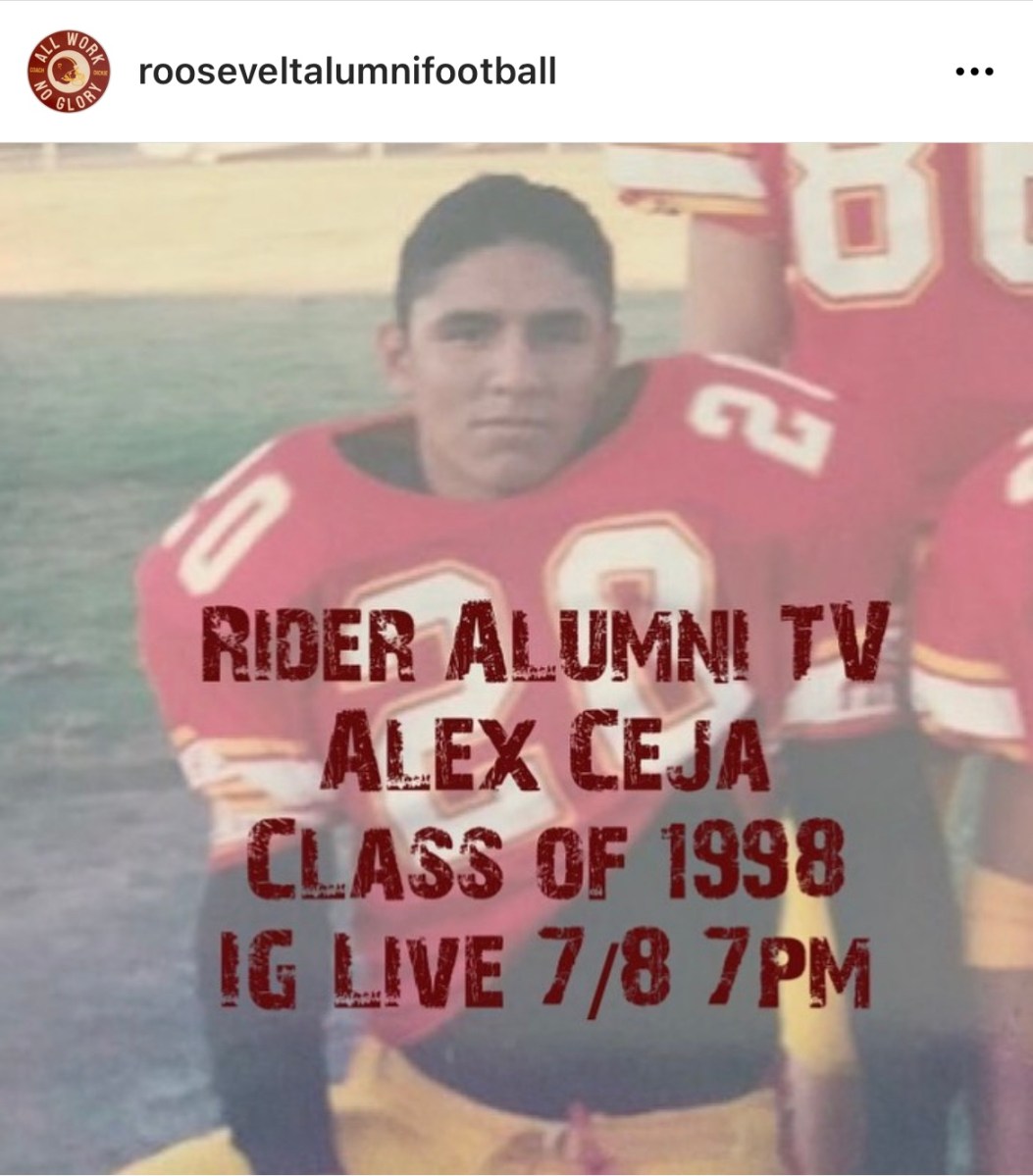 Rider Alumni TV with Alejandro Ceja C/O ‘98 – L.A Roosevelt Rough ...